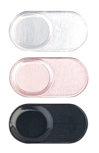 3 caches pour webcam d’ordinateur portable autoadhésifs – Aluminium ...