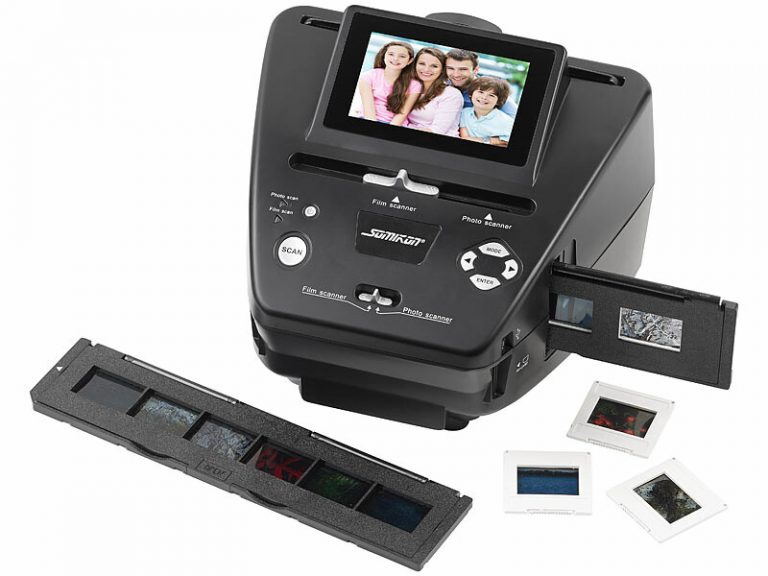 Scanner autonome 20 Mpx pour photos, diapositives et négatifs SD-2000 ...